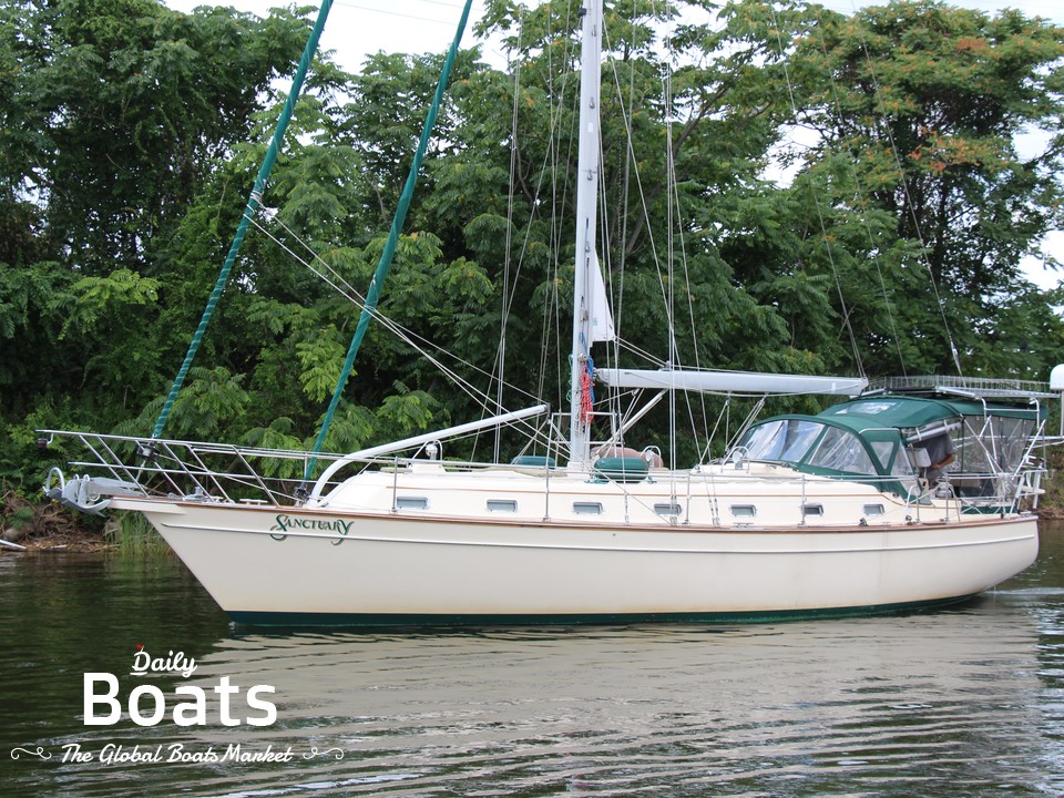 2001 Island Packet 420 for sale. View price, photos and Buy 2001 Island ...