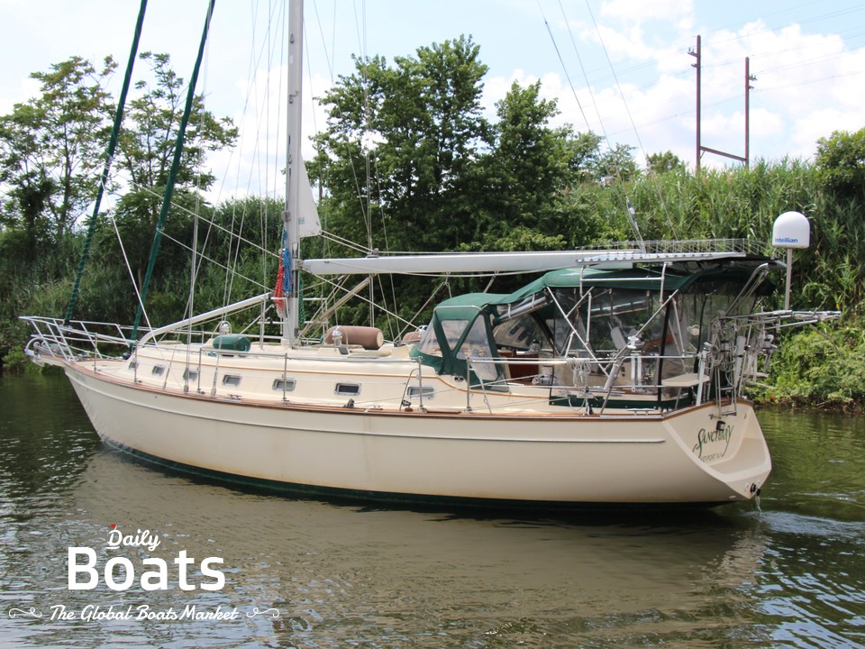 2001 Island Packet 420 for sale. View price, photos and Buy 2001 Island ...