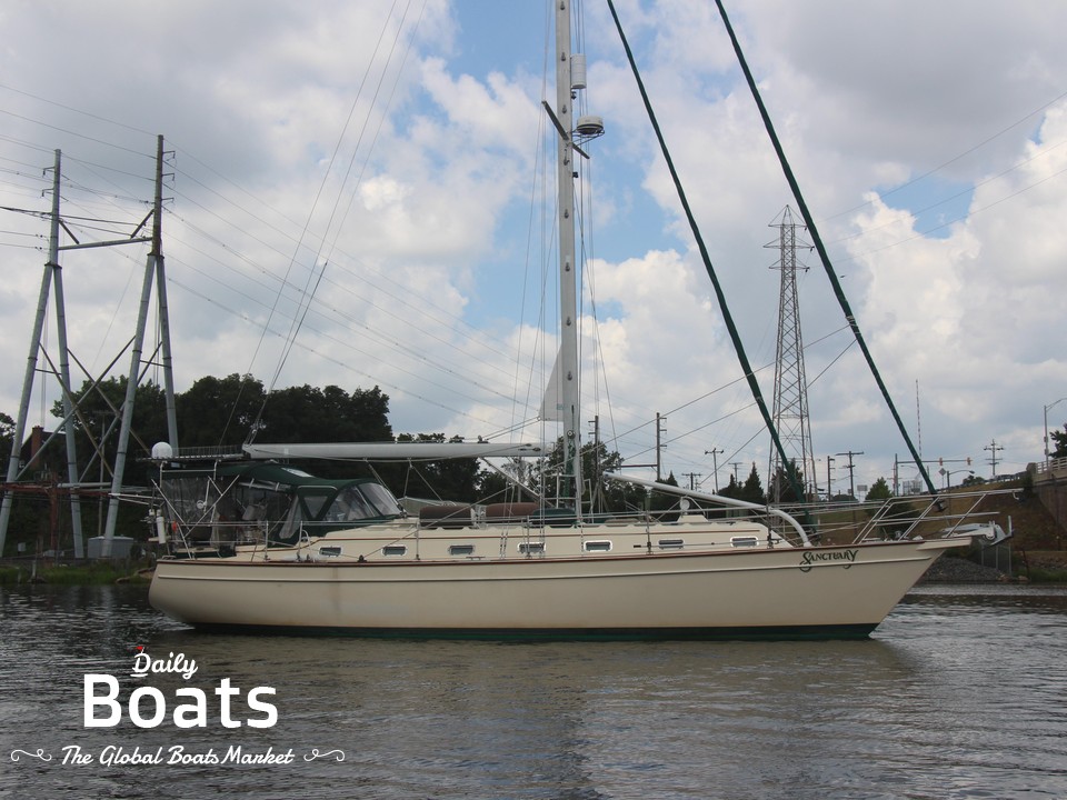 2001 Island Packet 420 for sale. View price, photos and Buy 2001 Island ...