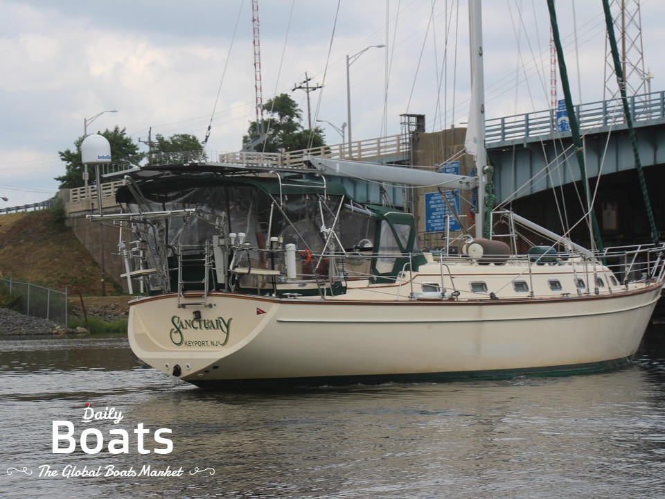 2001 Island Packet 420 for sale. View price, photos and Buy 2001 Island ...