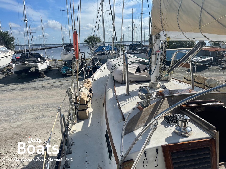 1977 Kelly Peterson 44 Center Cockpit for sale. View price, photos and ...