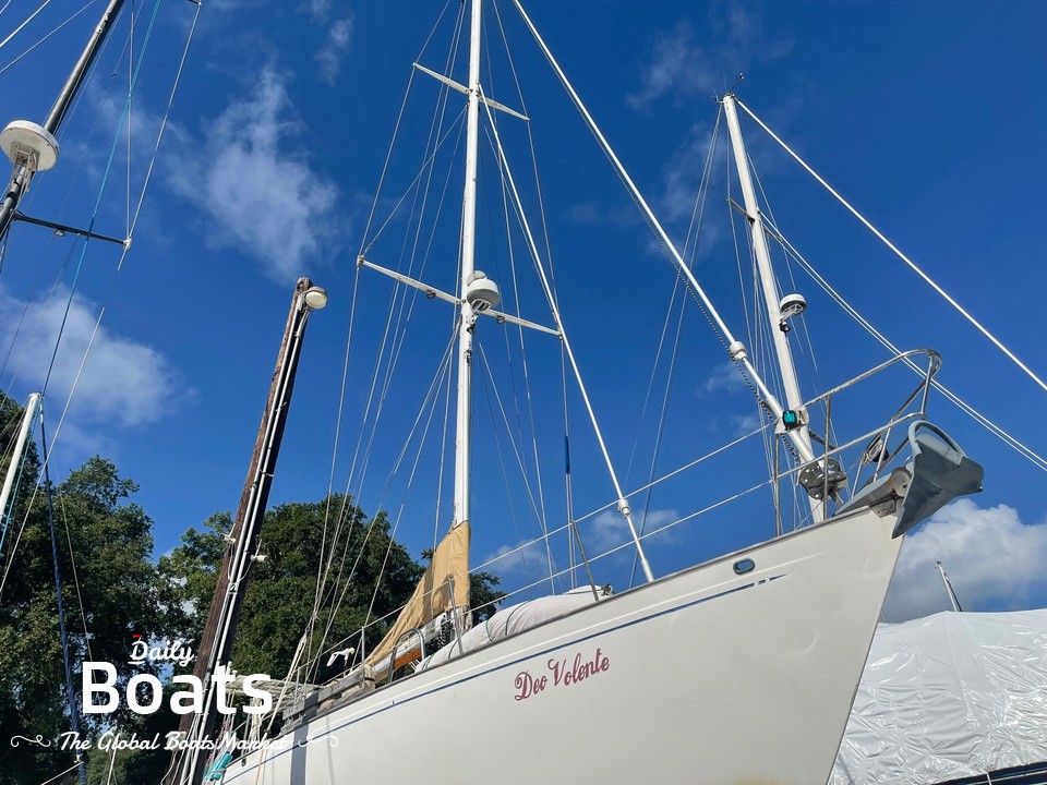 1977 Kelly Peterson 44 Center Cockpit for sale. View price, photos and ...