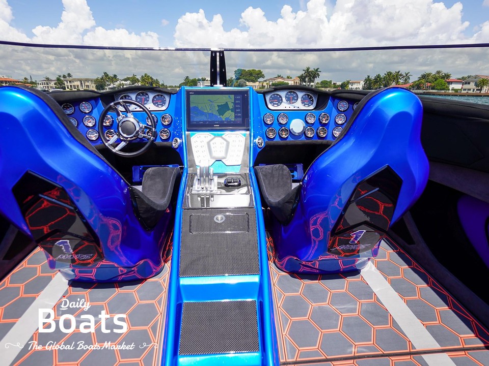 2002 Skater 46 Custom Race Boat for sale. View price, photos and Buy ...