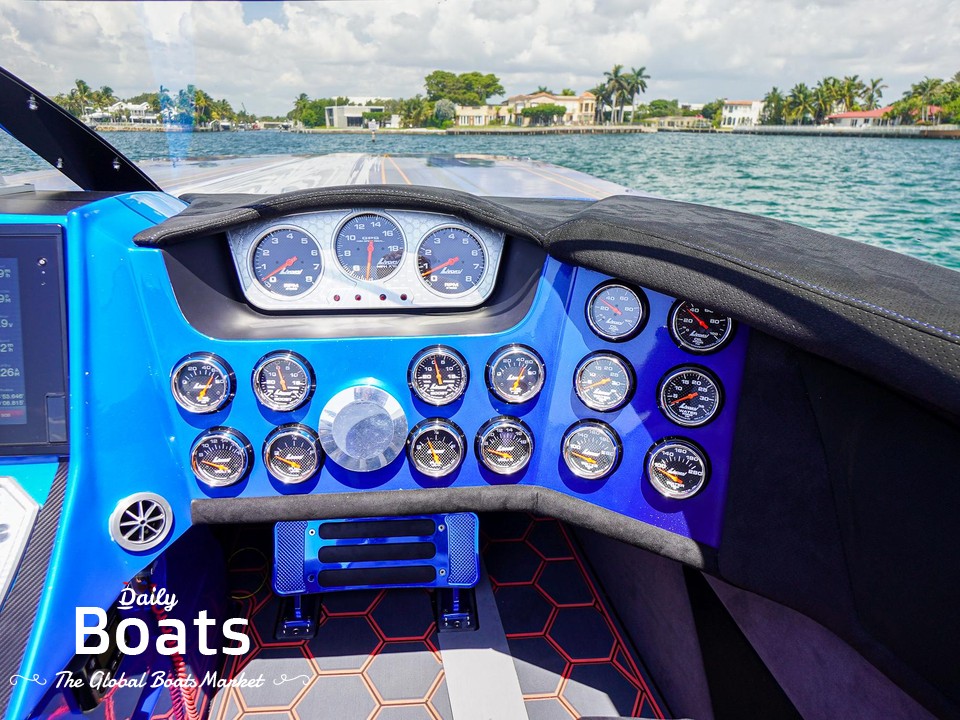 2002 Skater 46 Custom Race Boat for sale. View price, photos and Buy ...