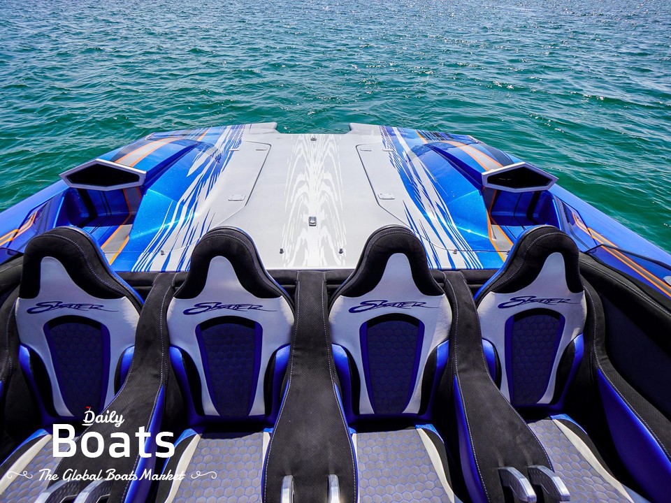 2002 Skater 46 Custom Race Boat for sale. View price, photos and Buy ...