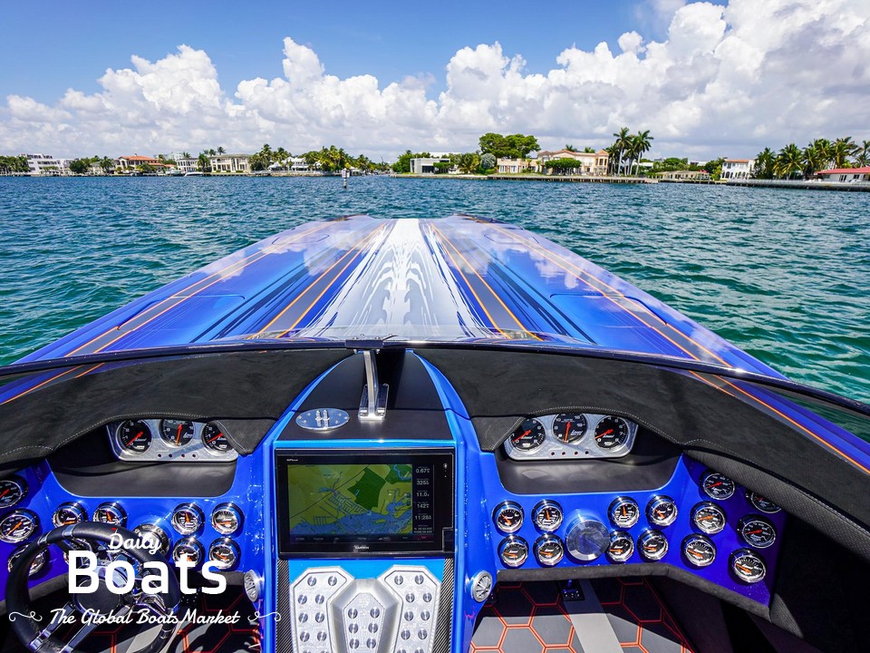 2002 Skater 46 Custom Race Boat for sale. View price, photos and Buy ...