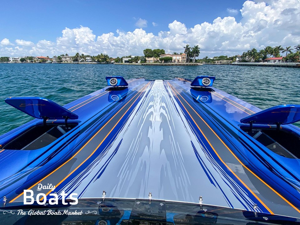 2002 Skater 46 Custom Race Boat for sale. View price, photos and Buy ...