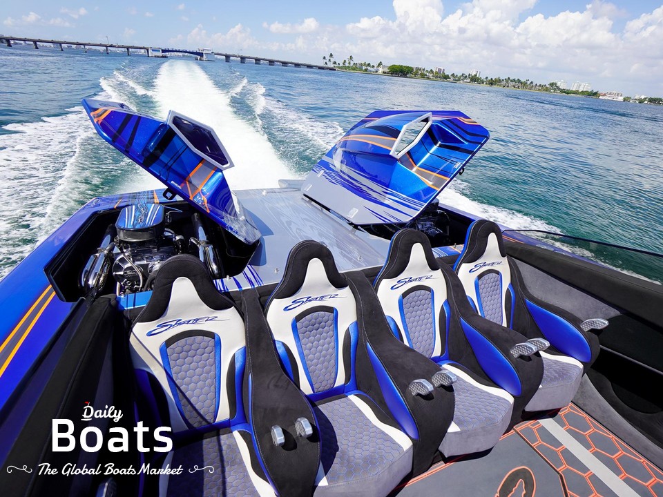 2002 Skater 46 Custom Race Boat for sale. View price, photos and Buy ...