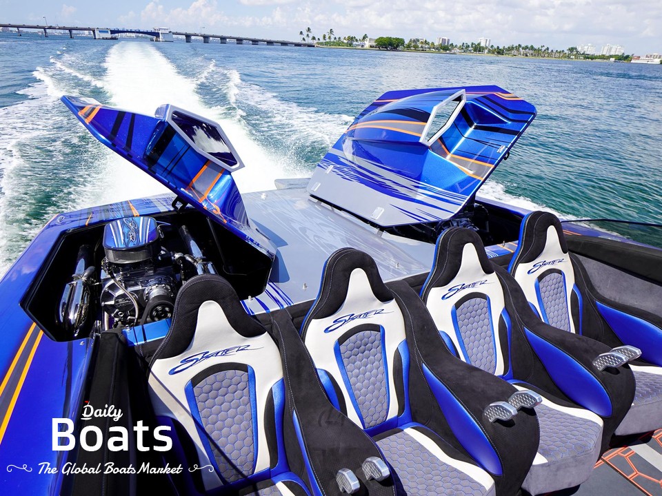 2002 Skater 46 Custom Race Boat for sale. View price, photos and Buy ...