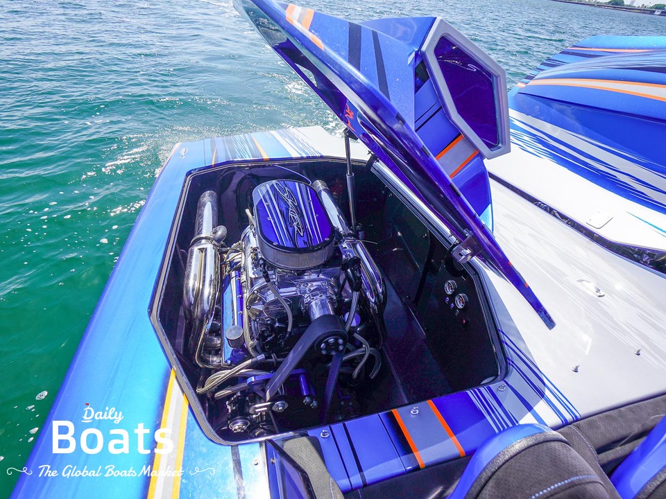 2002 Skater 46 Custom Race Boat for sale. View price, photos and Buy ...