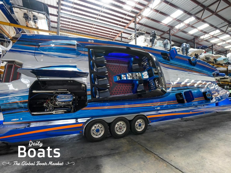 2002 Skater 46 Custom Race Boat for sale. View price, photos and Buy ...