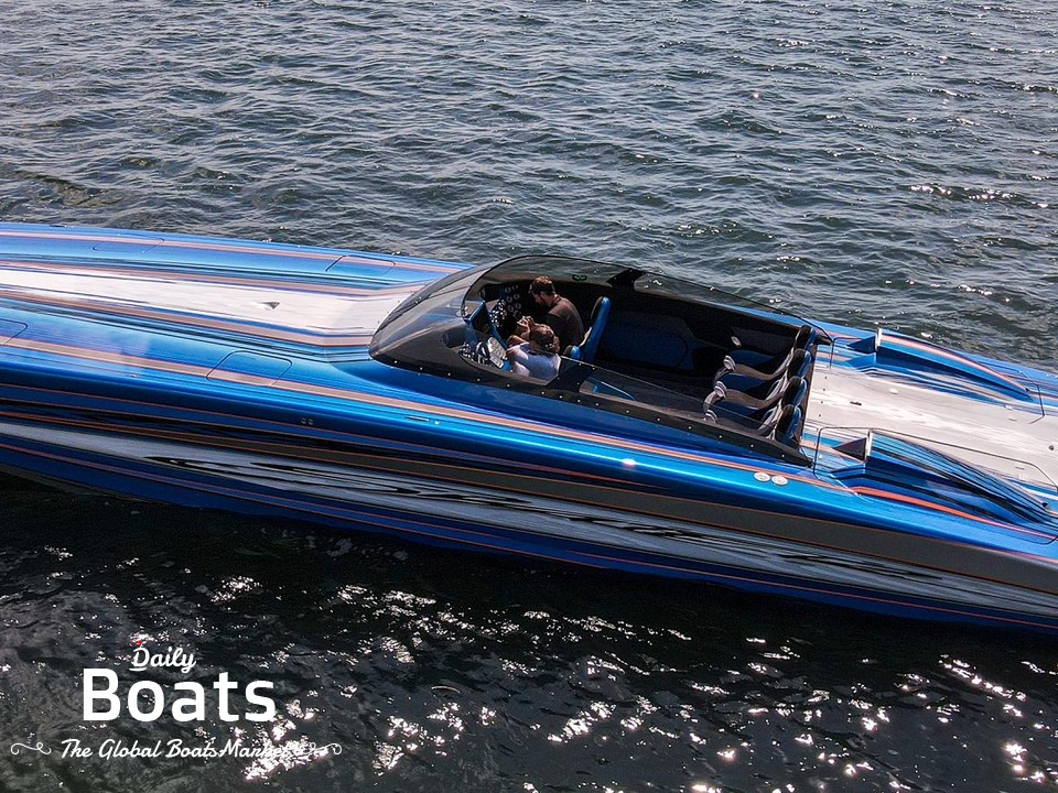 2002 Skater 46 Custom Race Boat for sale. View price, photos and Buy ...