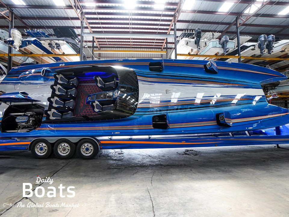 2002 Skater 46 Custom Race Boat for sale. View price, photos and Buy ...