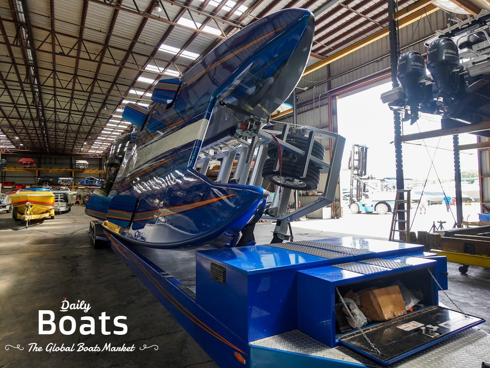 2002 Skater 46 Custom Race Boat for sale. View price, photos and Buy ...