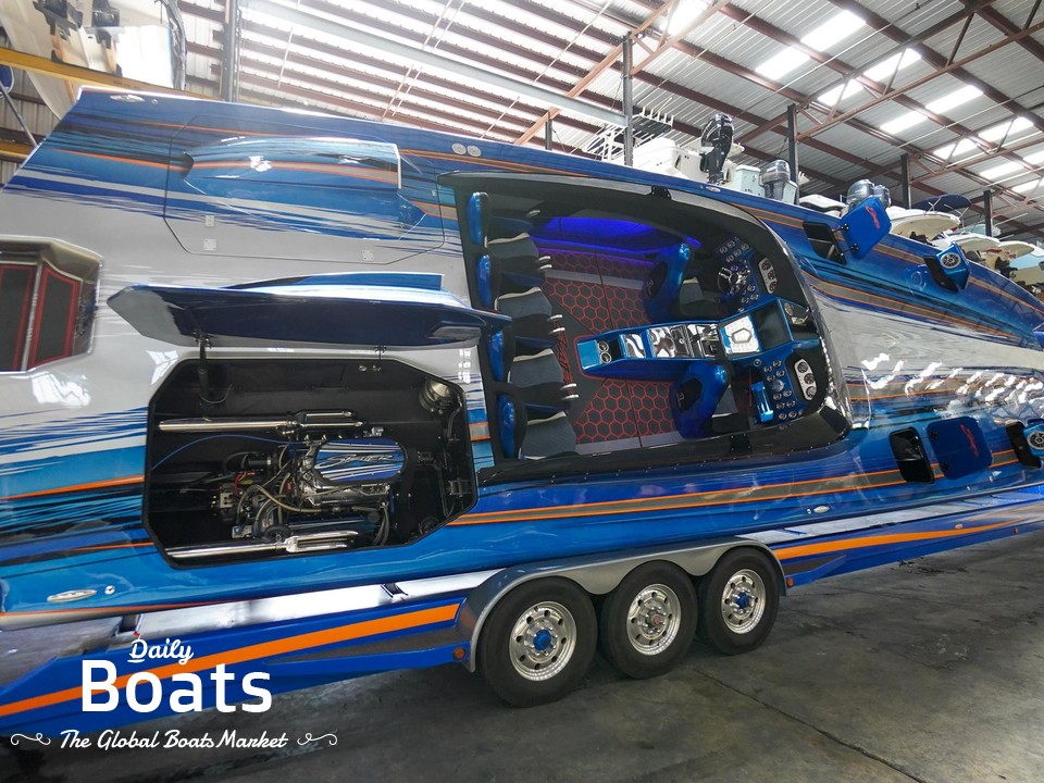 2002 Skater 46 Custom Race Boat for sale. View price, photos and Buy ...