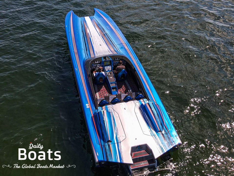 2002 Skater 46 Custom Race Boat for sale. View price, photos and Buy ...