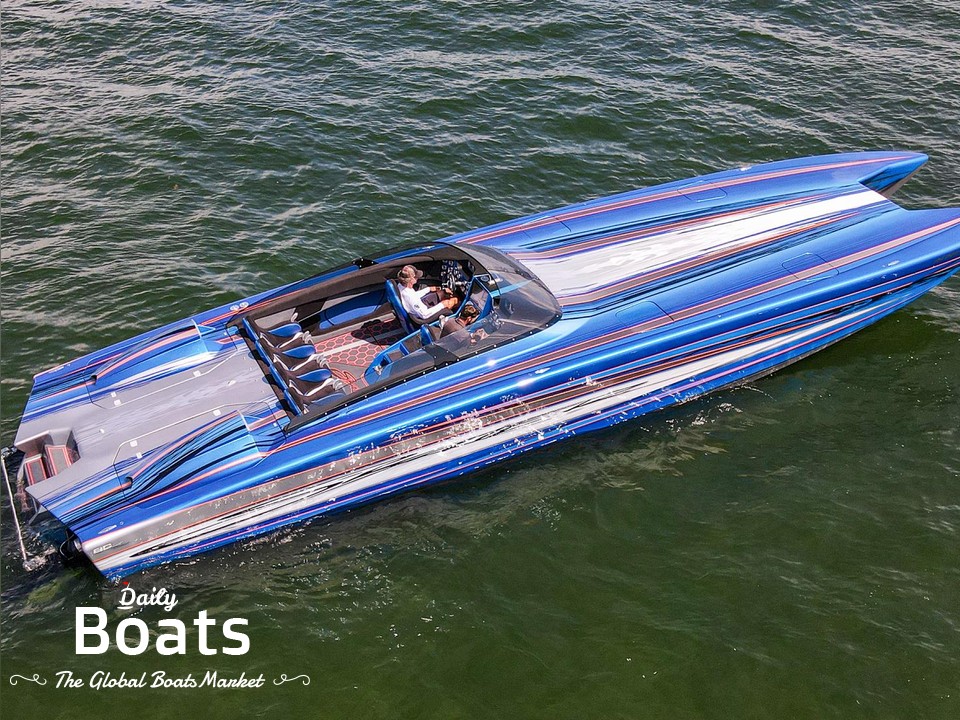 2002 Skater 46 Custom Race Boat for sale. View price, photos and Buy ...