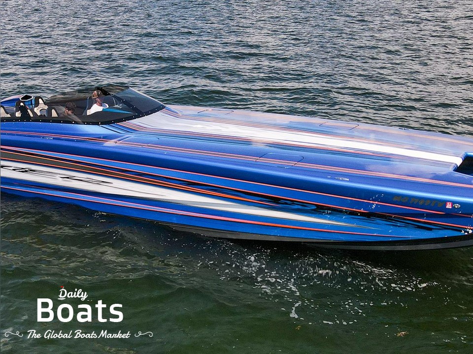 2002 Skater 46 Custom Race Boat for sale. View price, photos and Buy ...