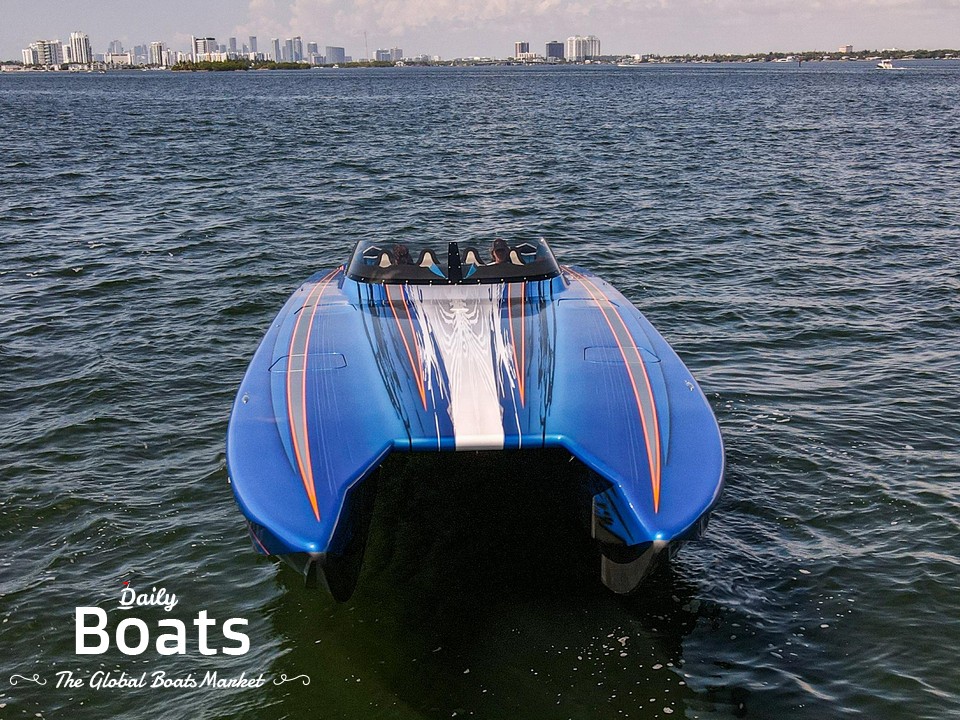 2002 Skater 46 Custom Race Boat for sale. View price, photos and Buy ...