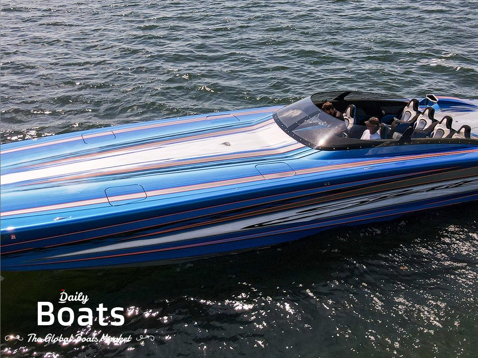 2002 Skater 46 Custom Race Boat for sale. View price, photos and Buy ...