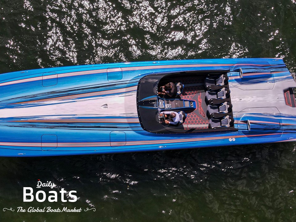 2002 Skater 46 Custom Race Boat for sale. View price, photos and Buy ...