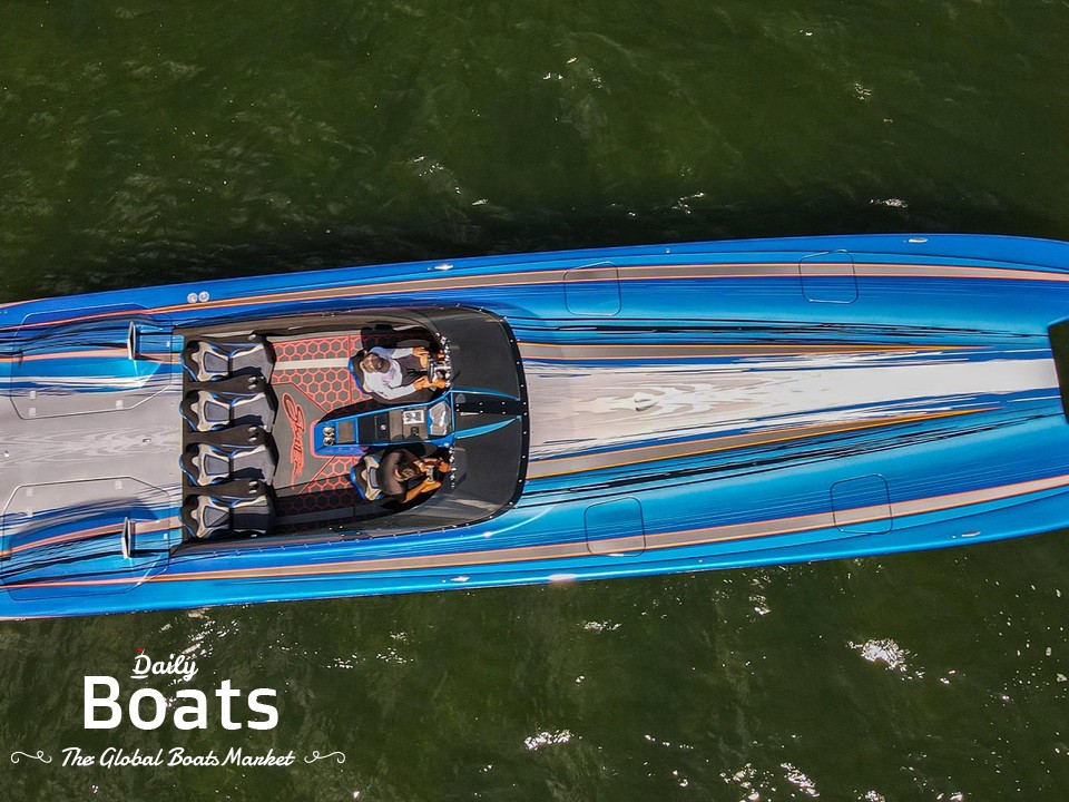 2002 Skater 46 Custom Race Boat for sale. View price, photos and Buy ...