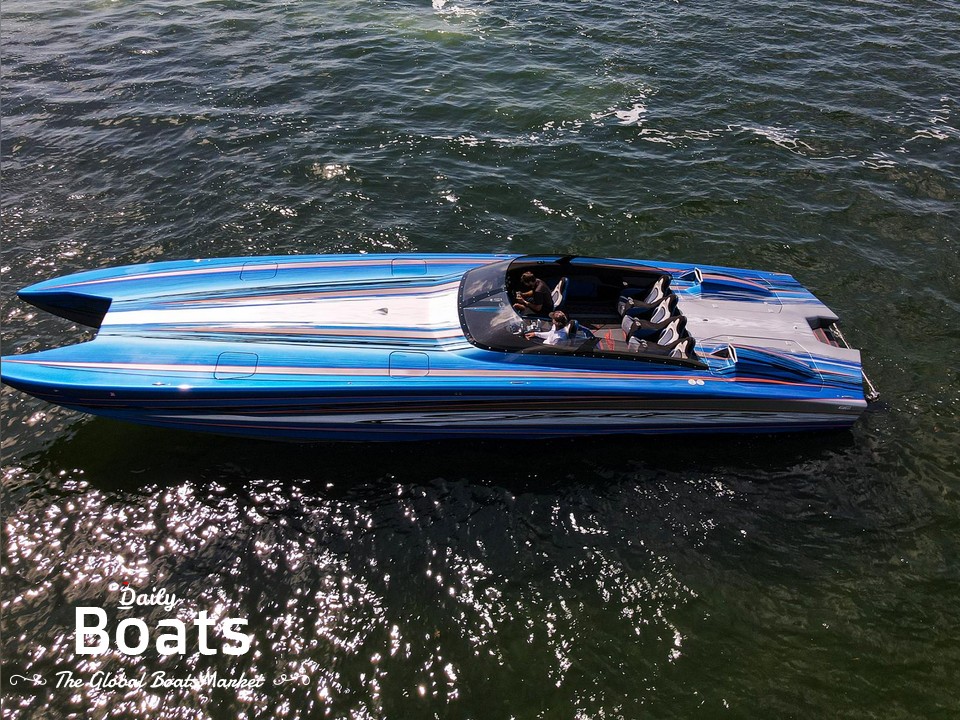 2002 Skater 46 Custom Race Boat for sale. View price, photos and Buy ...