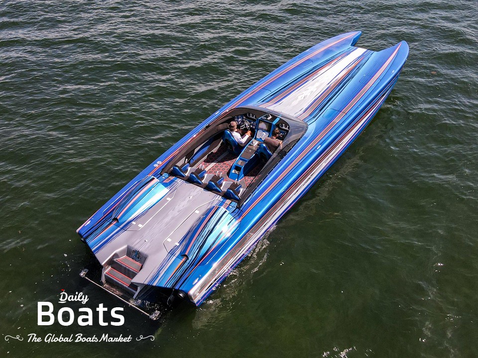 2002 Skater 46 Custom Race Boat for sale. View price, photos and Buy ...