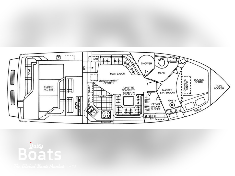 1987 Sea Ray 460 Express Cruiser for sale. View price, photos and Buy ...