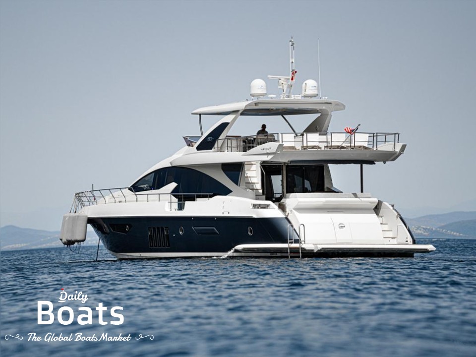 2014 Azimut 80 Fly for sale. View price, photos and Buy 2014 Azimut 80 ...