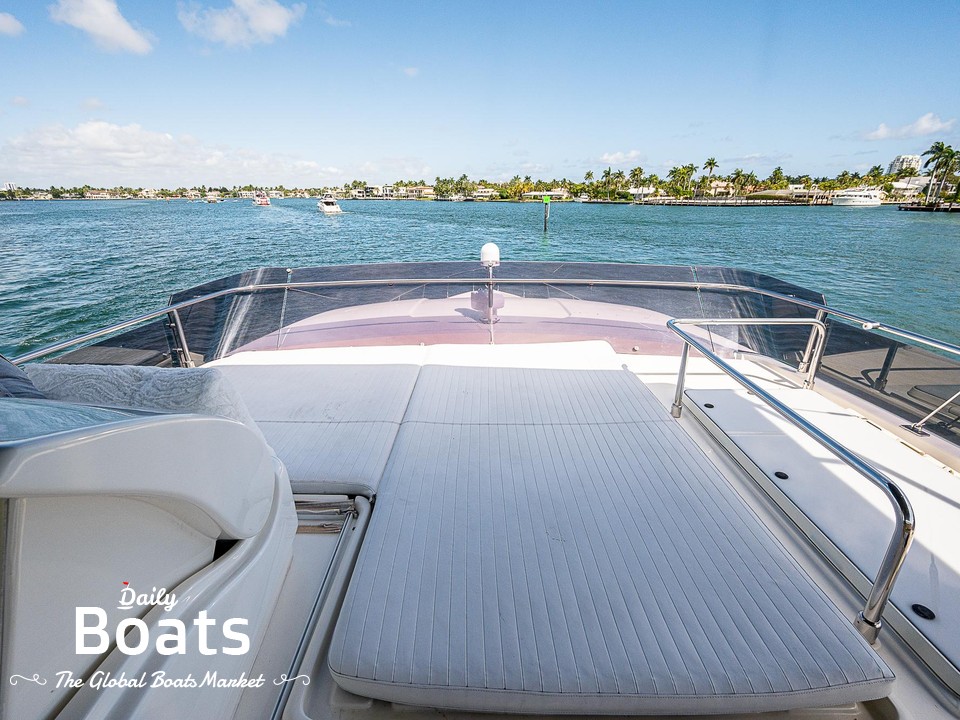 2008 Ferretti Yachts 630 for sale. View price, photos and Buy 2008 ...