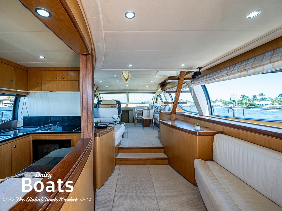 2008 Ferretti Yachts 630 for sale. View price, photos and Buy 2008 ...