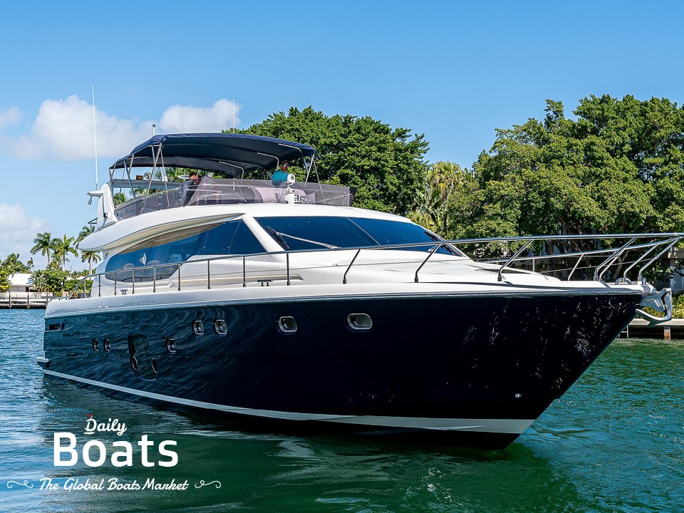 2008 Ferretti Yachts 630 for sale. View price, photos and Buy 2008 ...