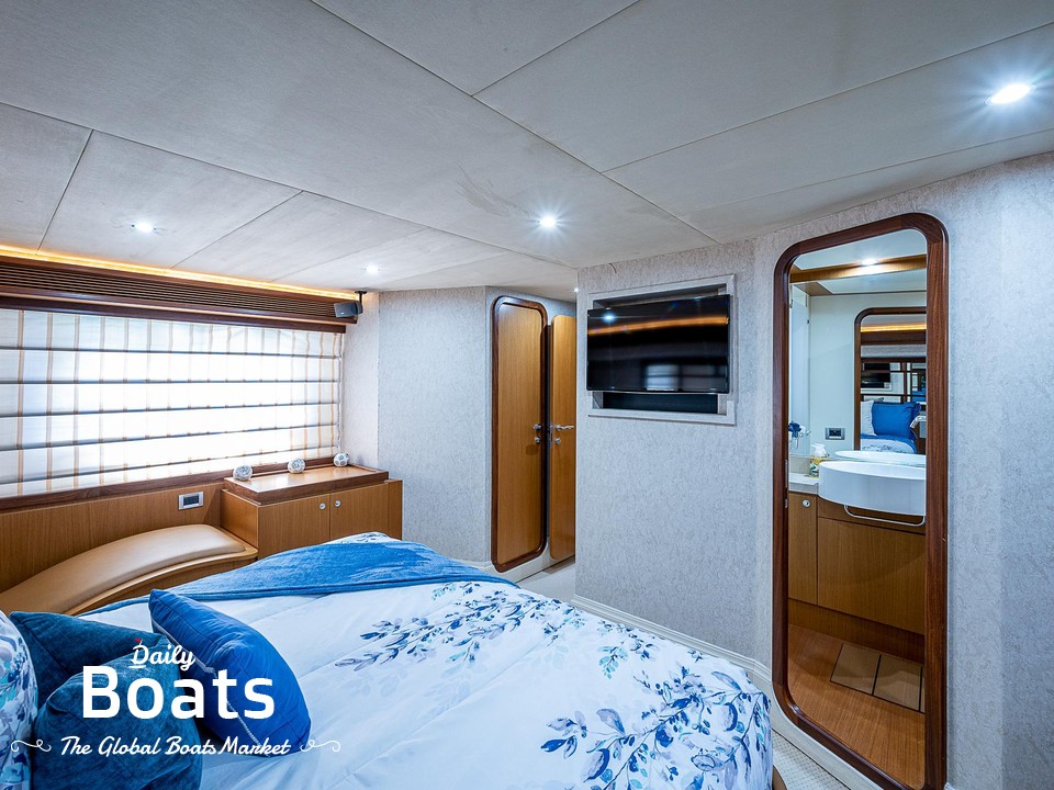 2008 Ferretti Yachts 630 for sale. View price, photos and Buy 2008 ...