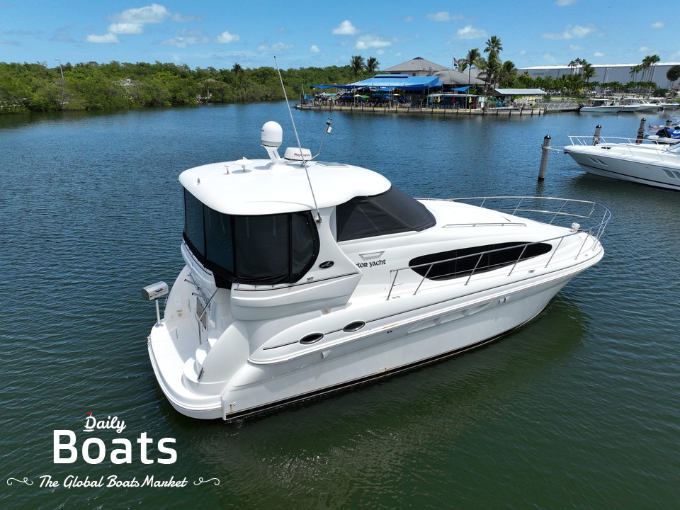 2003 Sea Ray 390 Motor Yacht till salu. Visa pris, bilder och Köpa 2003 ...