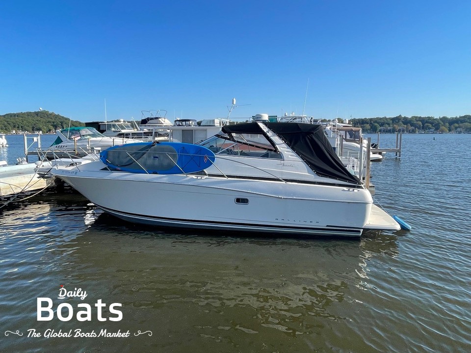 1995 Bayliner Avanti 3255 Sunbridge for sale. View price, photos and ...