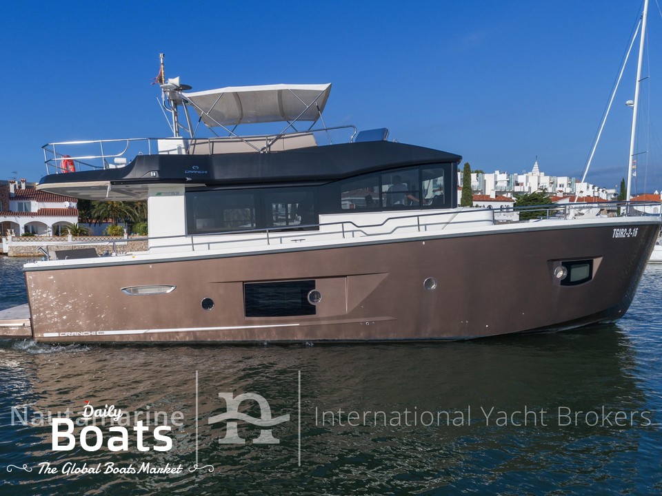 2016 Cranchi 53 Eco Trawler for sale. View price, photos and Buy 2016 ...