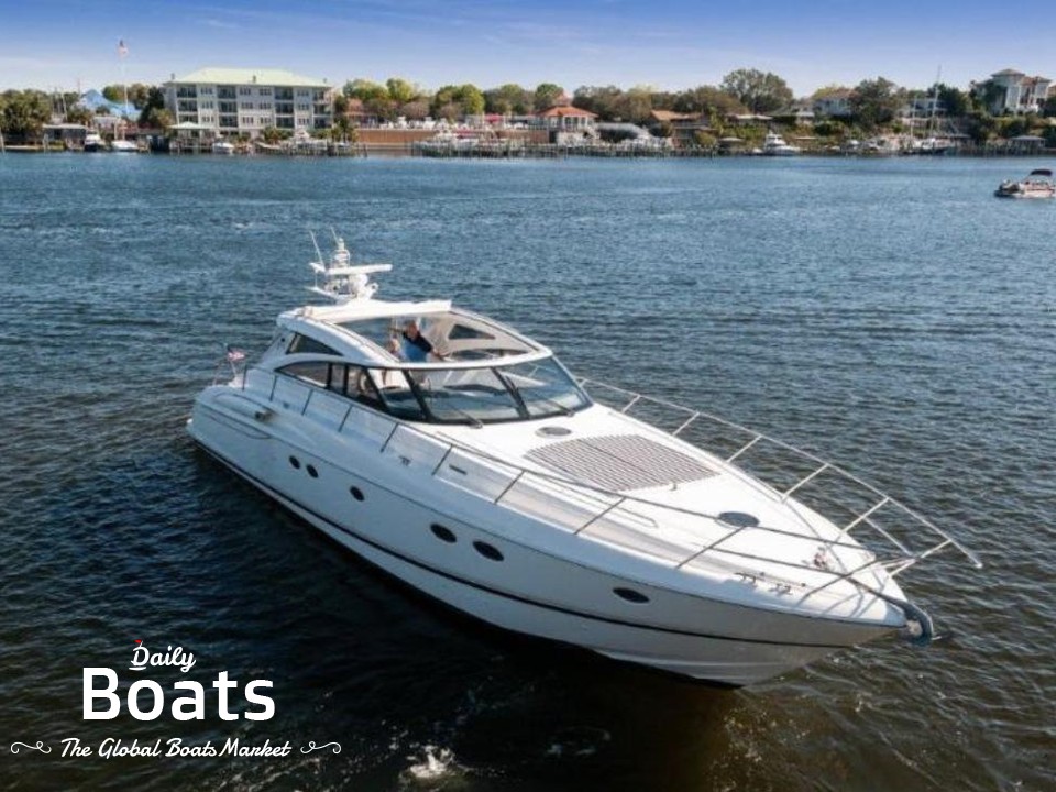 2006 Princess V58 for sale. View price, photos and Buy 2006 Princess ...