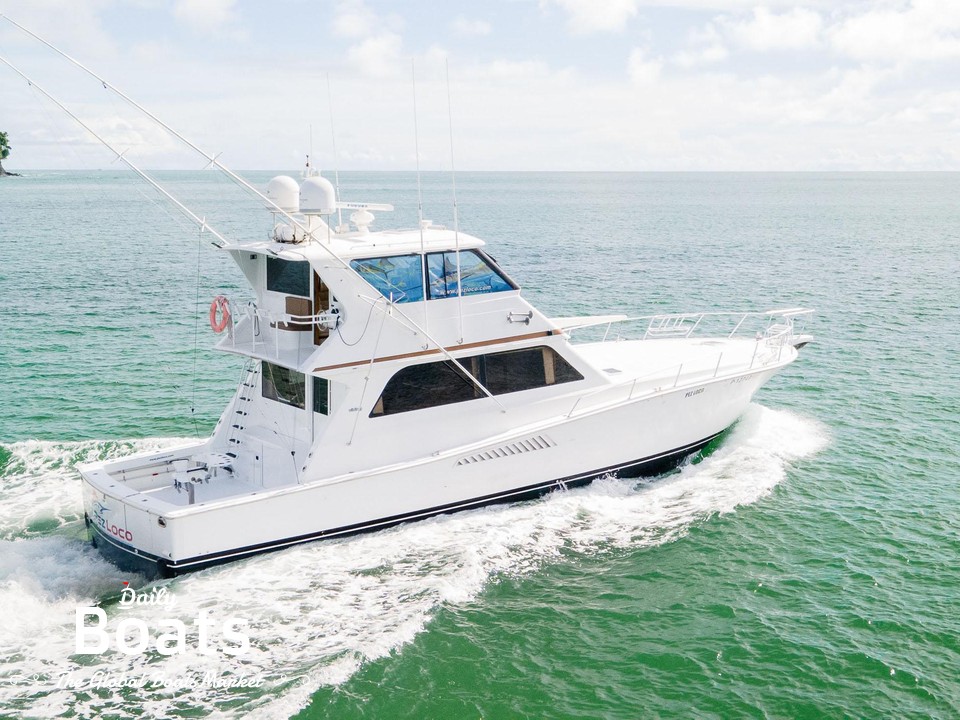 1997 Viking 58 Convertible Enclosed Bridge for sale. View price, photos ...