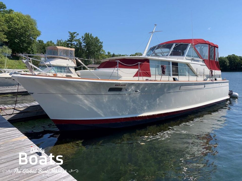 1969 Chris-Craft 42 Commander for sale. View price, photos and Buy 1969 ...