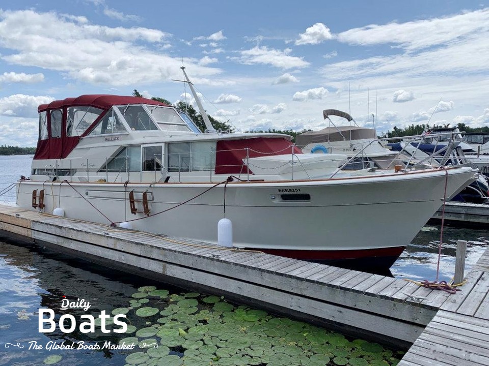 1969 Chris-Craft 42 Commander for sale. View price, photos and Buy 1969 ...