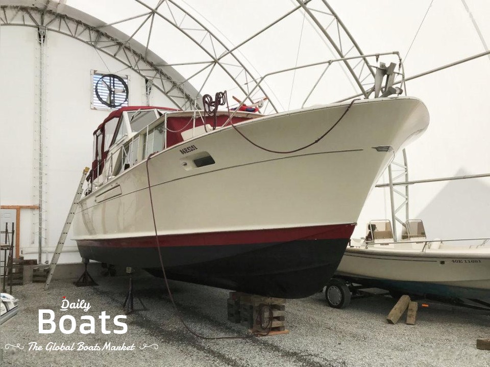 1969 Chris-Craft 42 Commander for sale. View price, photos and Buy 1969 ...