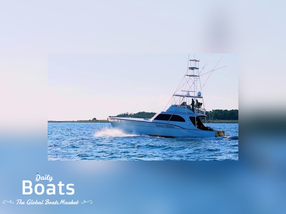 1981 Rybovich 50' Sport Fisher for sale. View price, photos and Buy ...