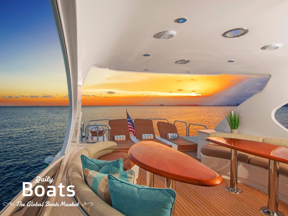 2007 Lazzara Yachts 68 for sale. View price, photos and Buy 2007 ...