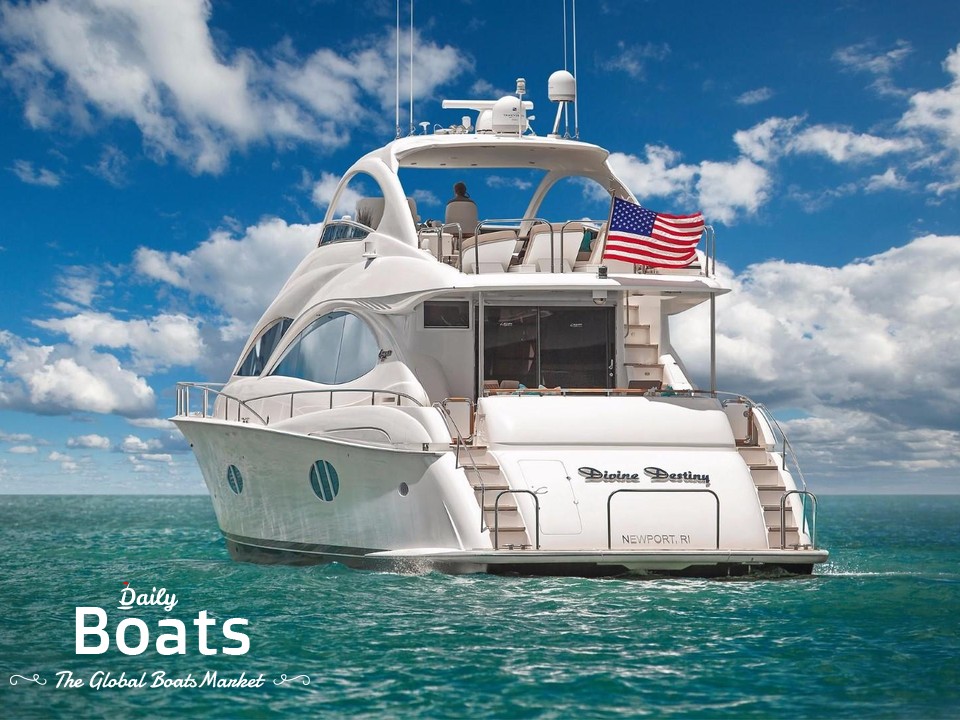 2007 Lazzara Yachts 68 for sale. View price, photos and Buy 2007 ...