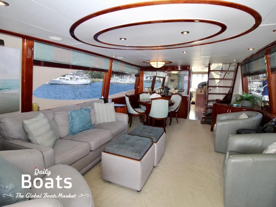 2007 Lazzara Yachts 68 for sale. View price, photos and Buy 2007 ...