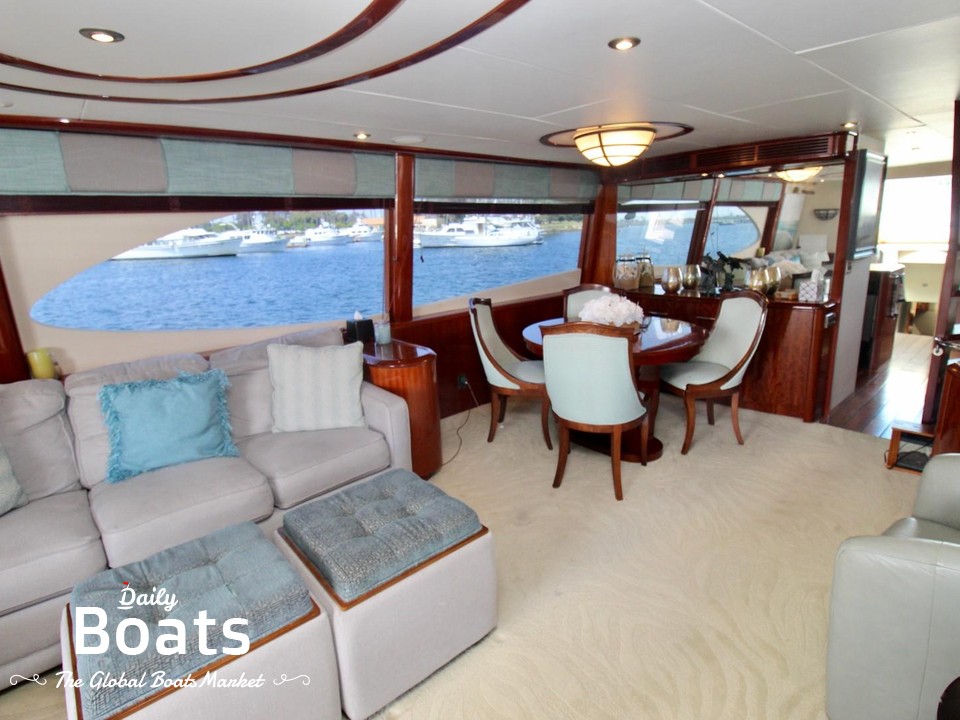 2007 Lazzara Yachts 68 for sale. View price, photos and Buy 2007 ...