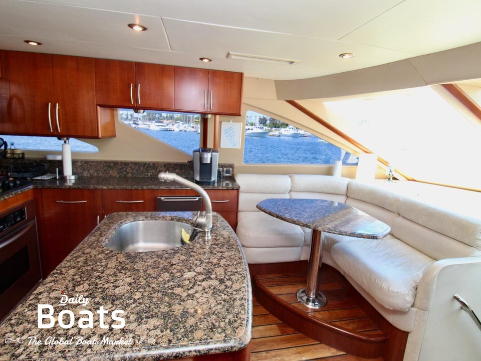 2007 Lazzara Yachts 68 for sale. View price, photos and Buy 2007 ...