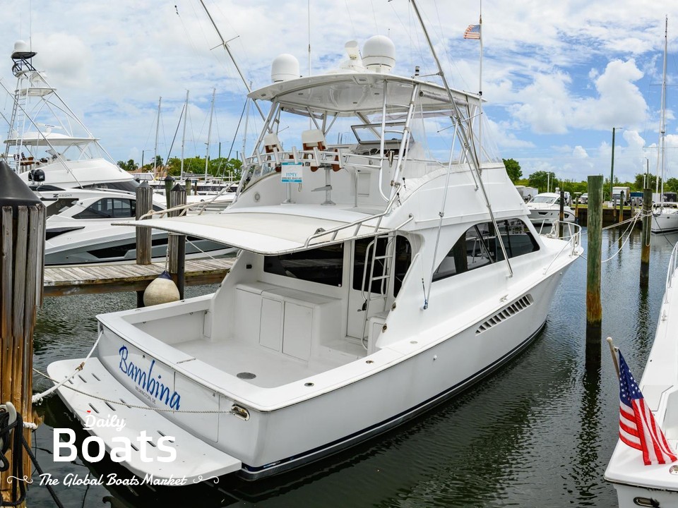 2003 Viking 45 Convertible for sale. View price, photos and Buy 2003 ...