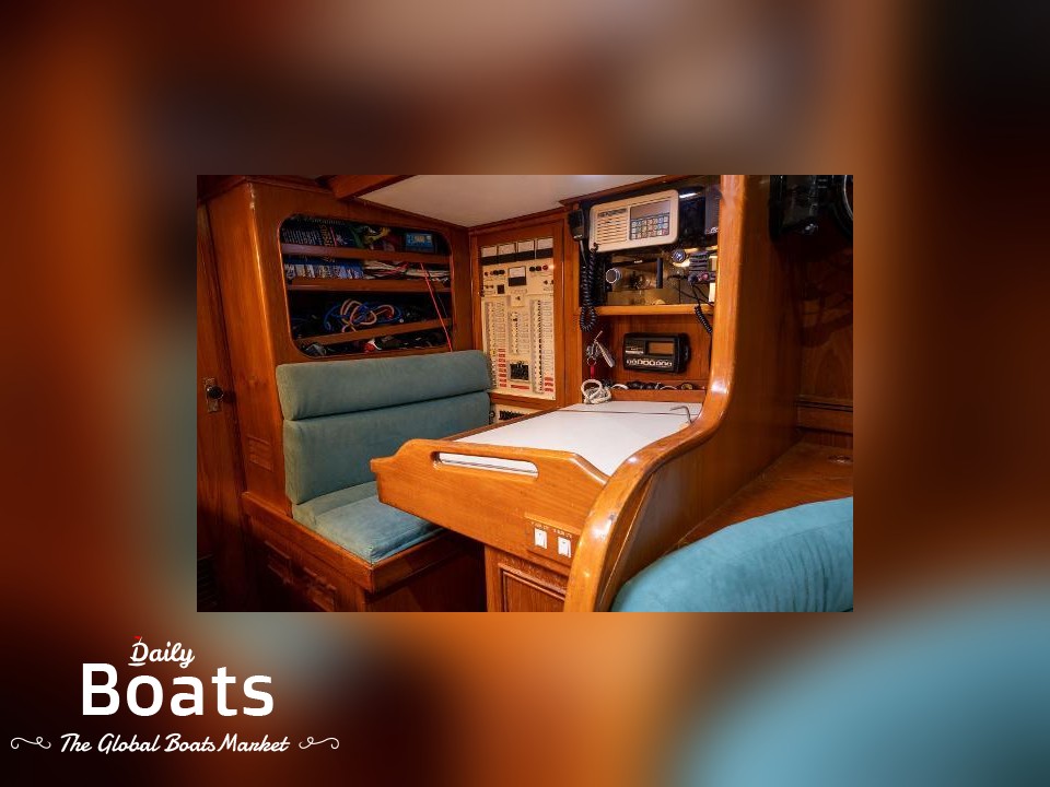 1987 Hylas 44 - 45.5 for sale. View price, photos and Buy 1987 Hylas 44 ...